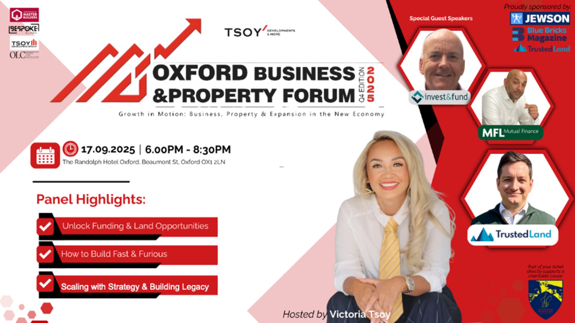 Oxford Business & Property Forum | Fundeey